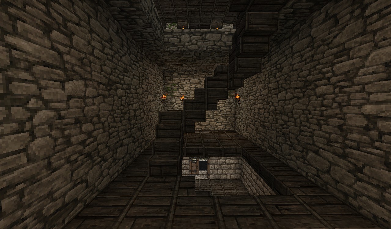 Tall House Minecraft Map