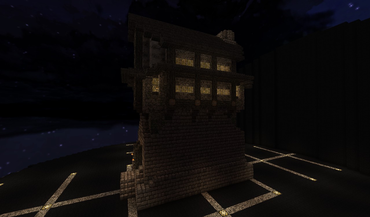 Tall House Minecraft Map