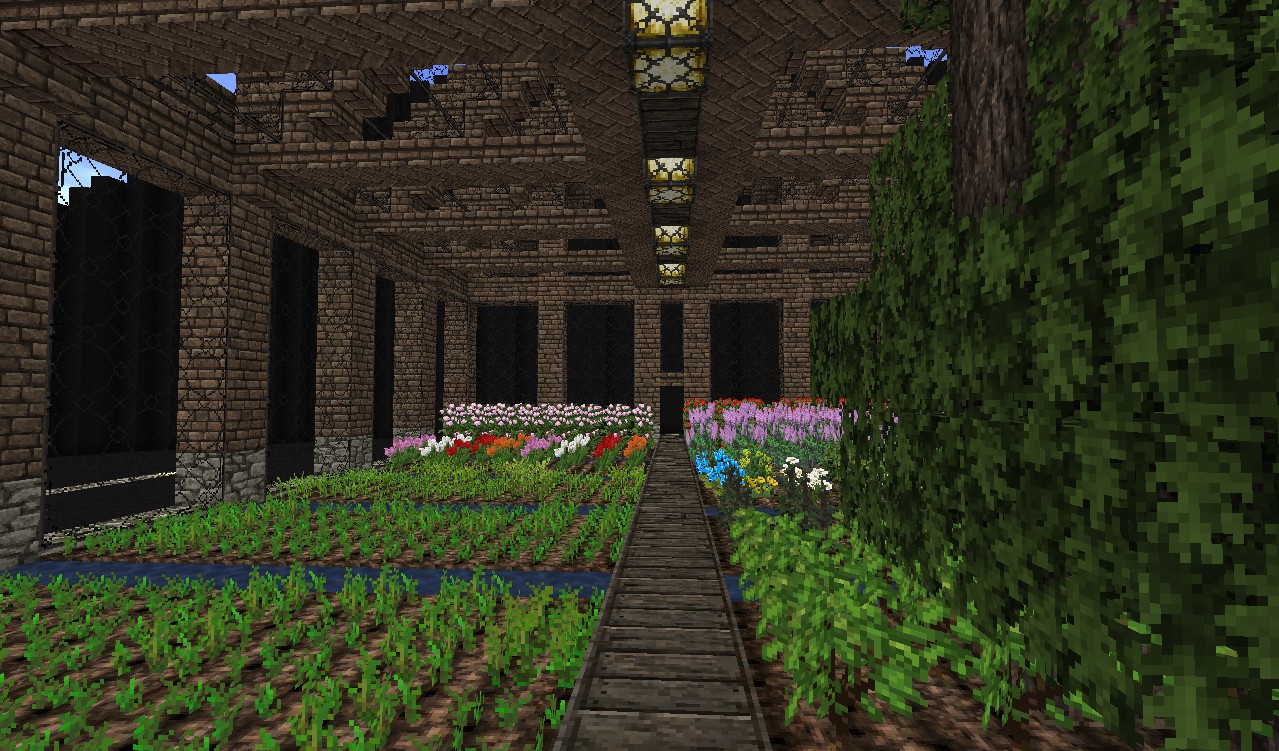 Greenhouse Minecraft Map