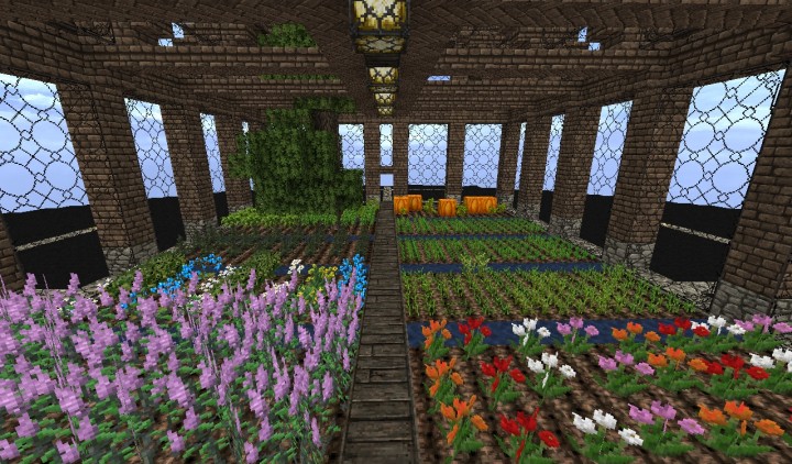 Greenhouse Minecraft Project