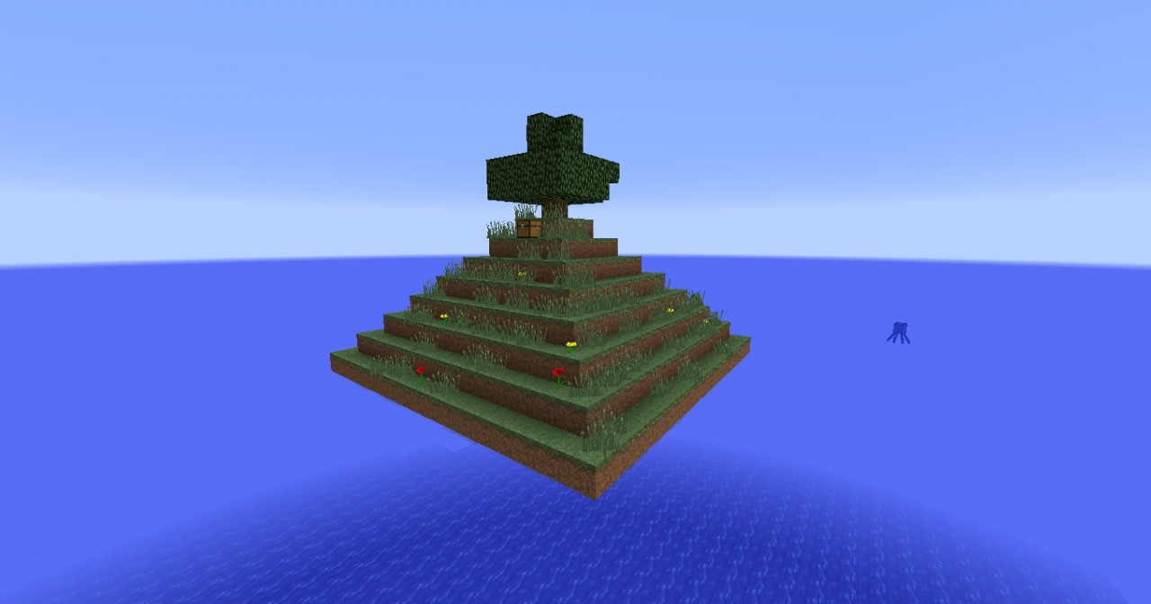 OceanBlock Map Minecraft Map