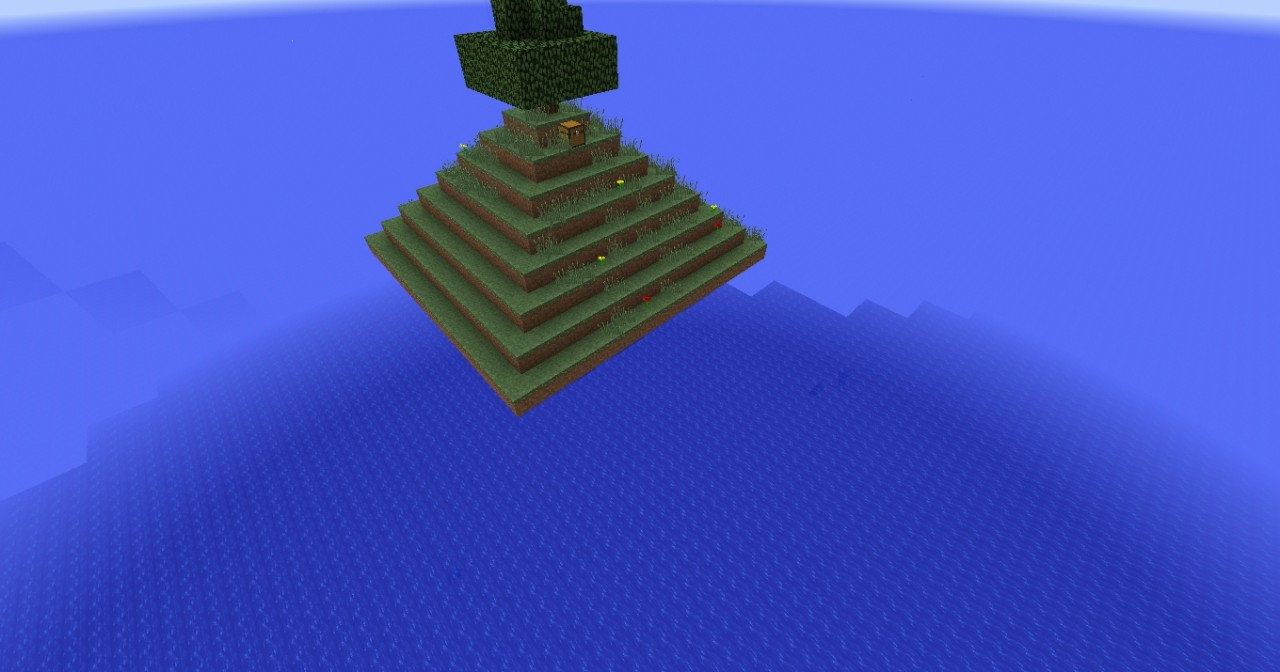 OceanBlock Map Minecraft Map