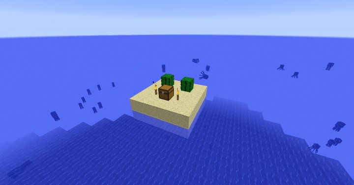 OceanBlock Map Minecraft Map