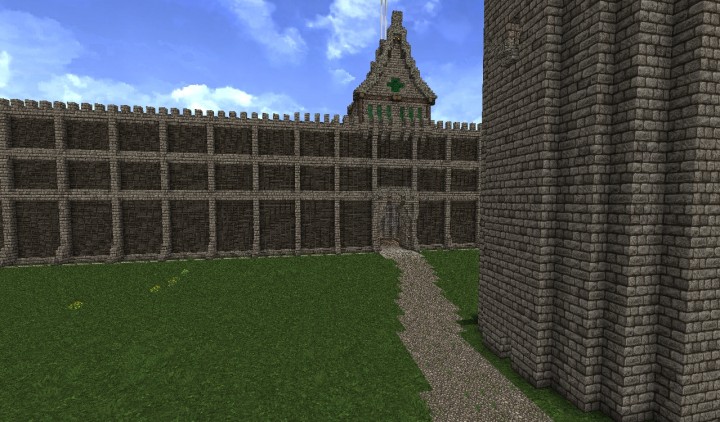 End Pyramid Minecraft Map