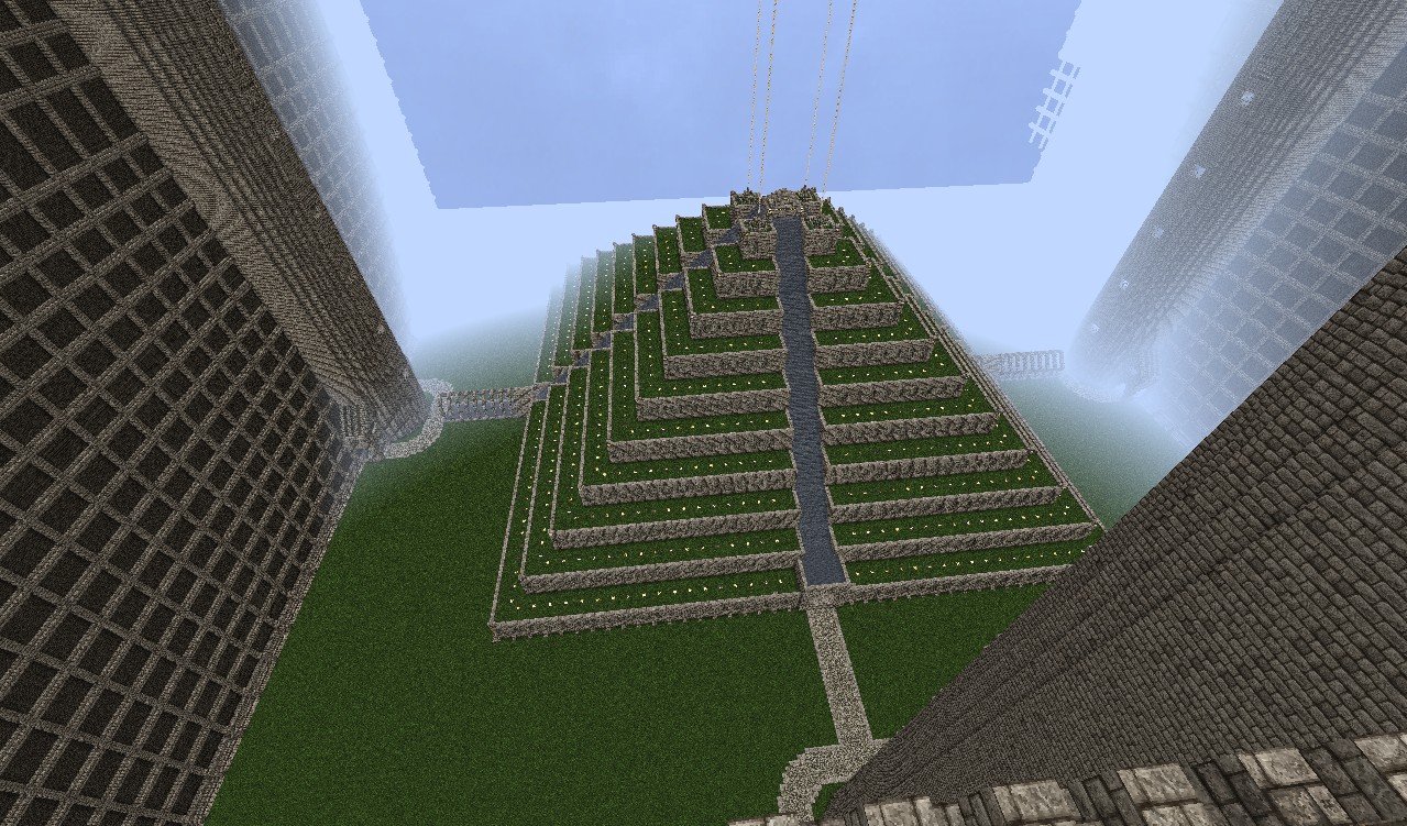 End Pyramid Minecraft Map