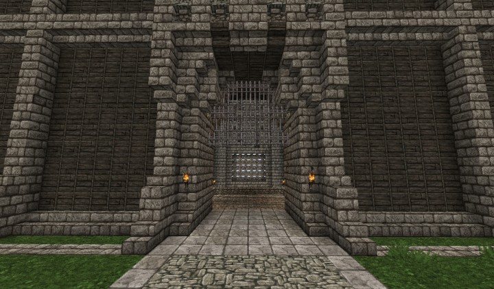 End Pyramid Minecraft Map