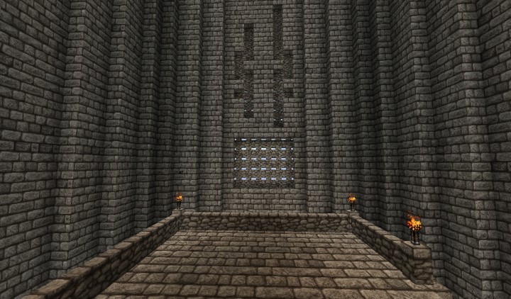 End Pyramid Minecraft Map