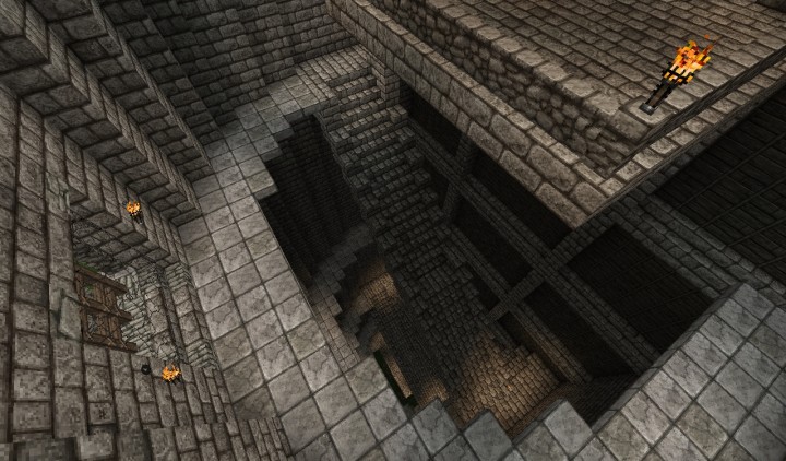 End Pyramid Minecraft Map