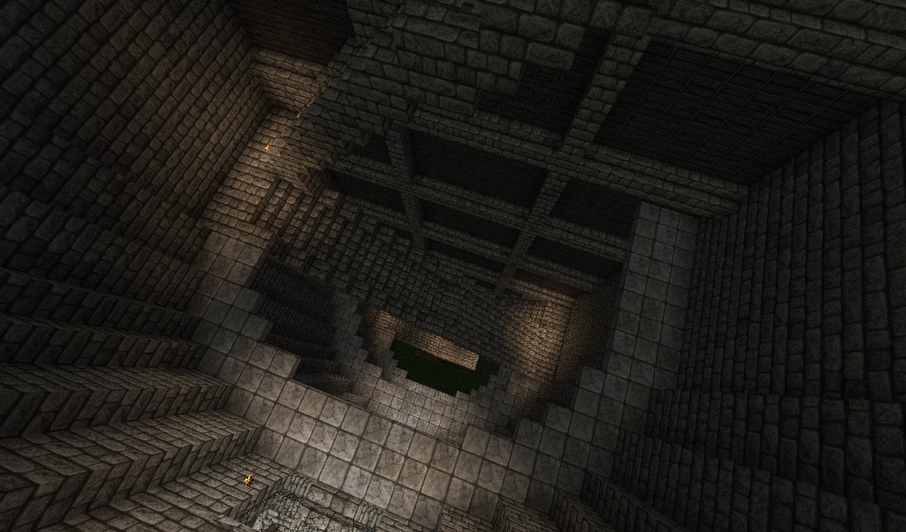 End Pyramid Minecraft Map