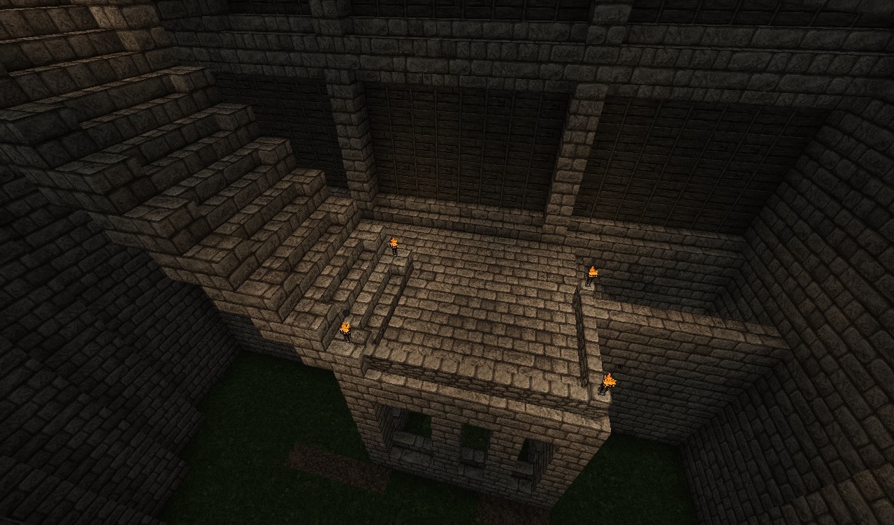 End Pyramid Minecraft Map