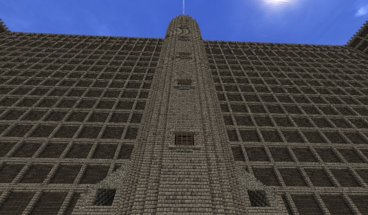 End Pyramid Minecraft Map