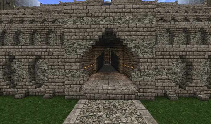 End Pyramid Minecraft Map