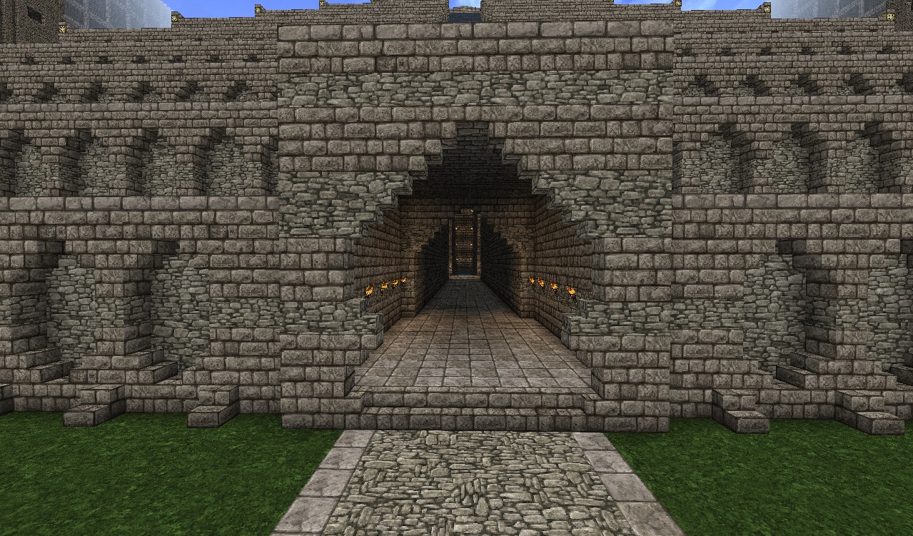 End Pyramid Minecraft Map