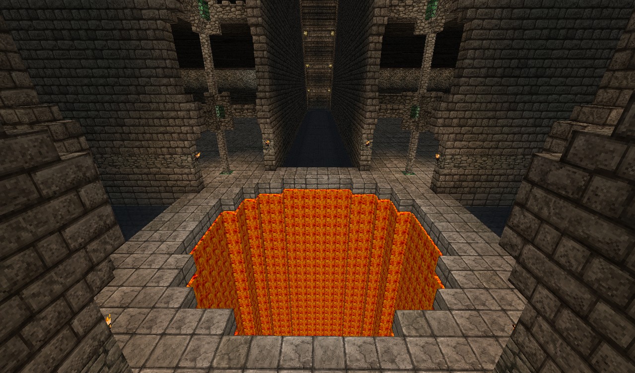 End Pyramid Minecraft Map