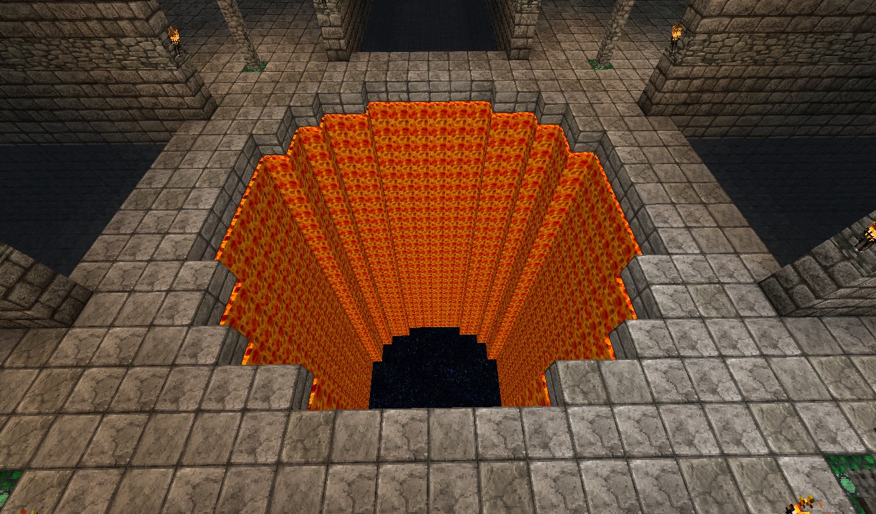 End Pyramid Minecraft Map