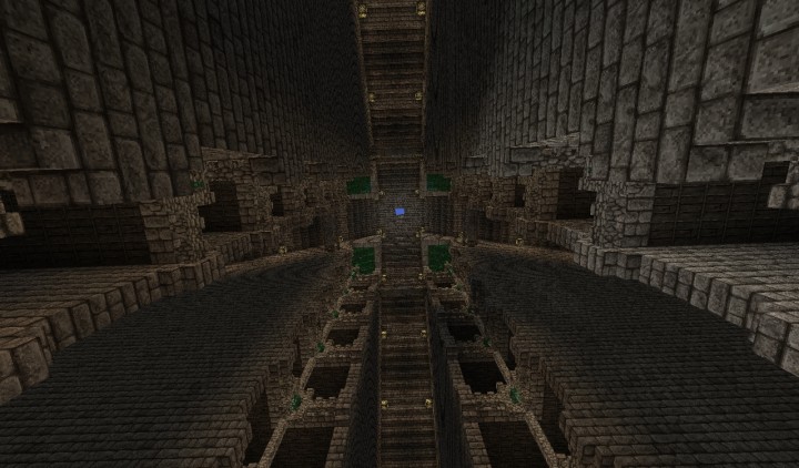 End Pyramid Minecraft Map