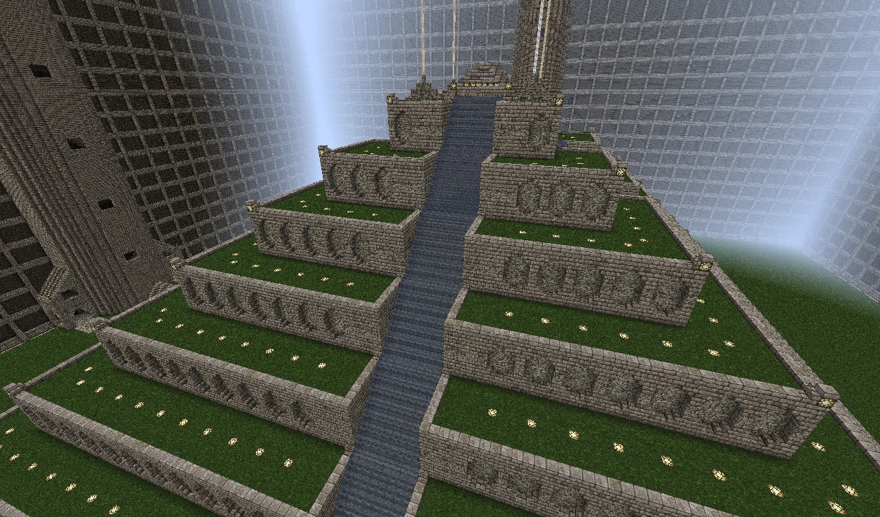 End Pyramid Minecraft Map