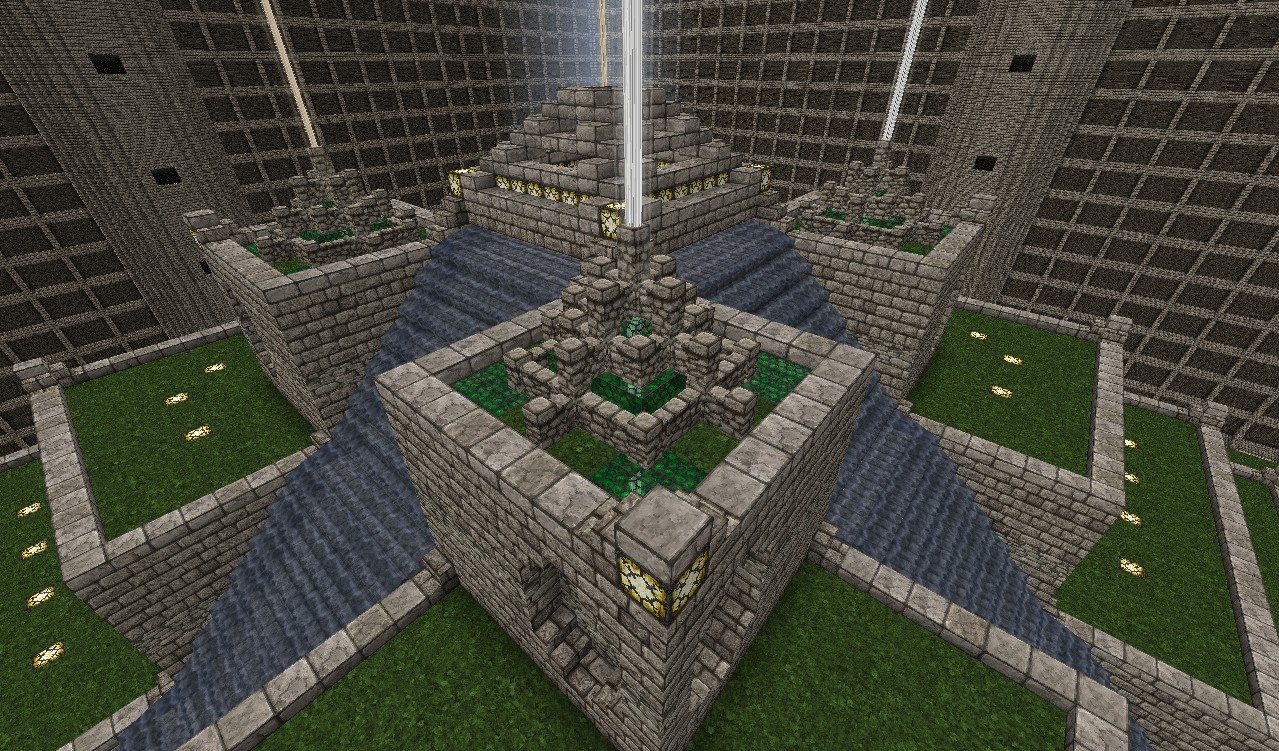 End Pyramid Minecraft Map
