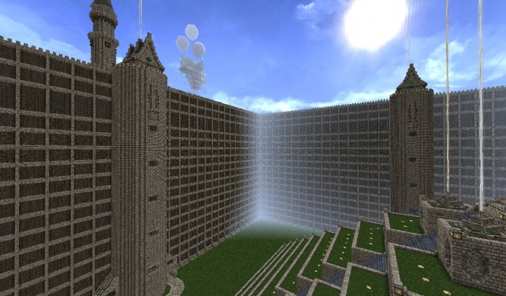 End Pyramid Minecraft Map