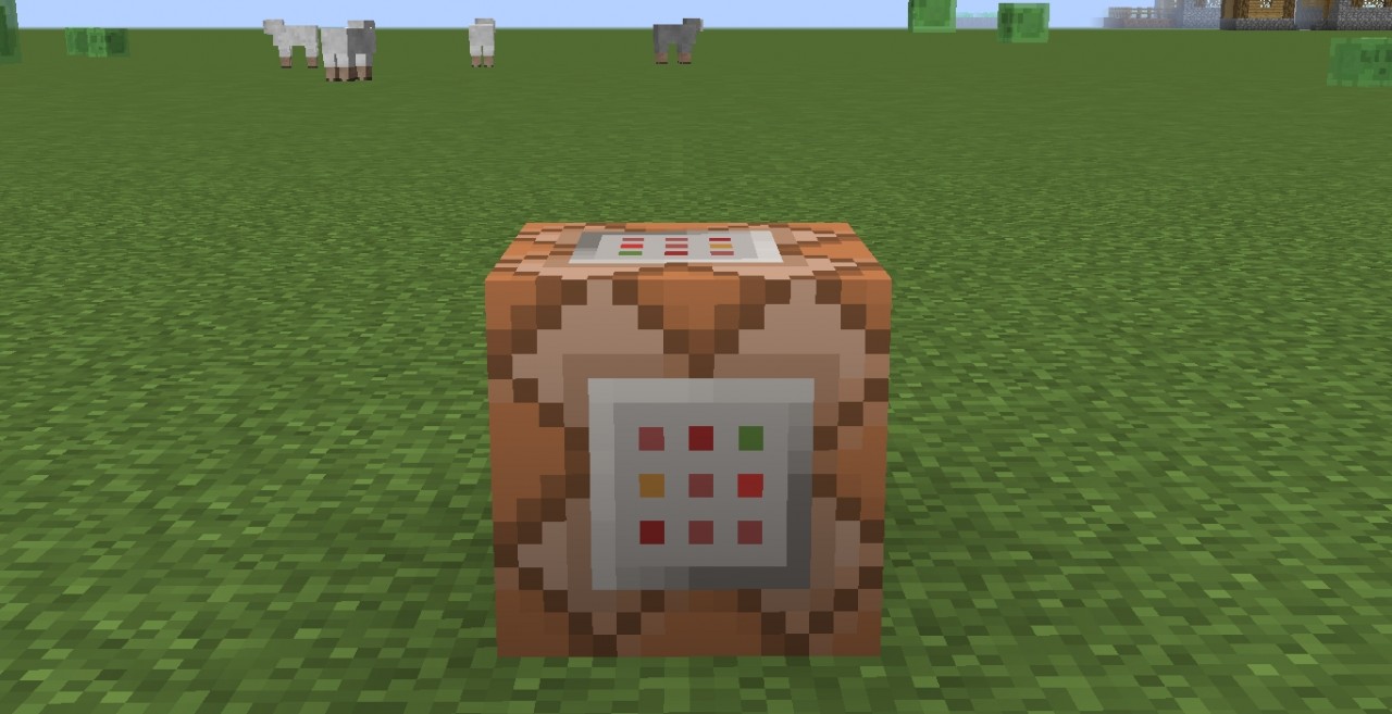 One command block morph mod! Minecraft Map