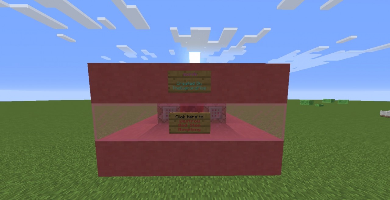 One command block morph mod! Minecraft Map