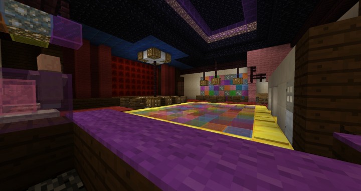XL The Minecraft Night Club Minecraft Project