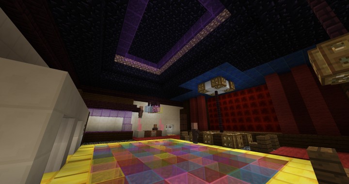 XL The Minecraft Night Club Minecraft Project