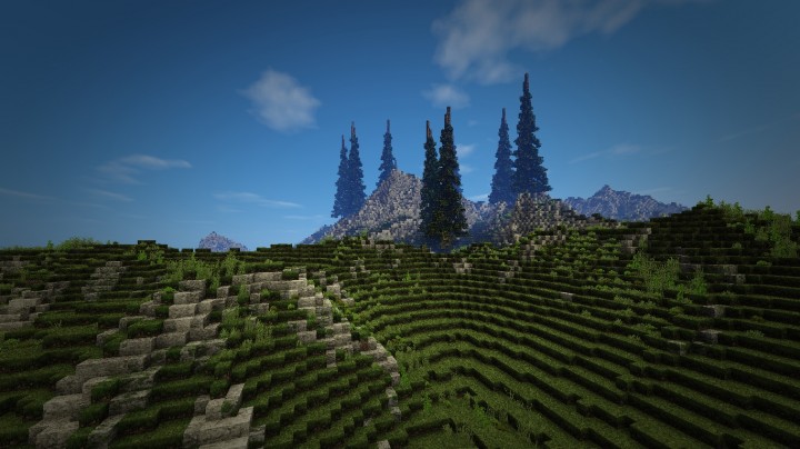 Zinc Island Minecraft Map