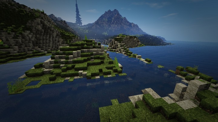 Zinc Island Minecraft Map