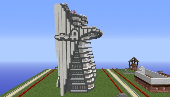 Stark Tower v2 Minecraft Map