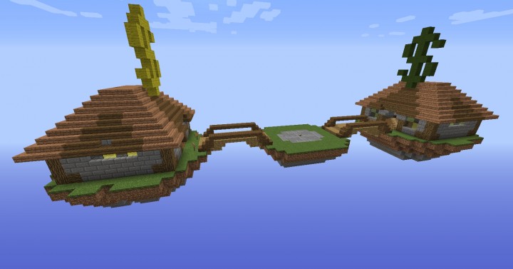Skyblock with Shops BETA Minecraft Map