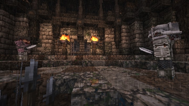 Medieval Fighting Pits Minecraft Map