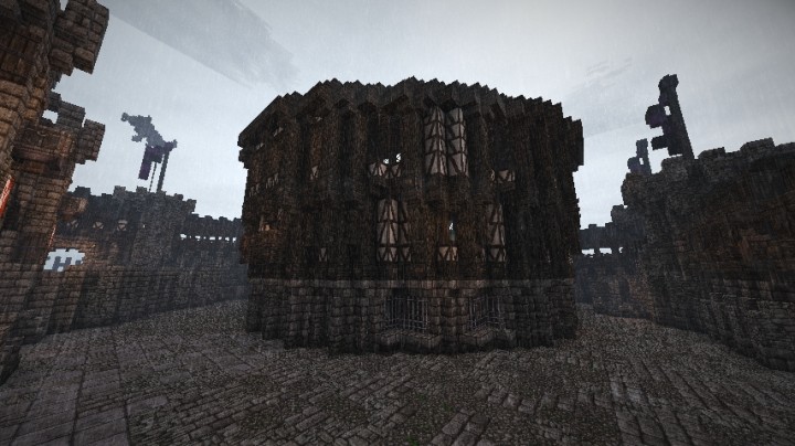 Medieval Fighting Pits Minecraft Map