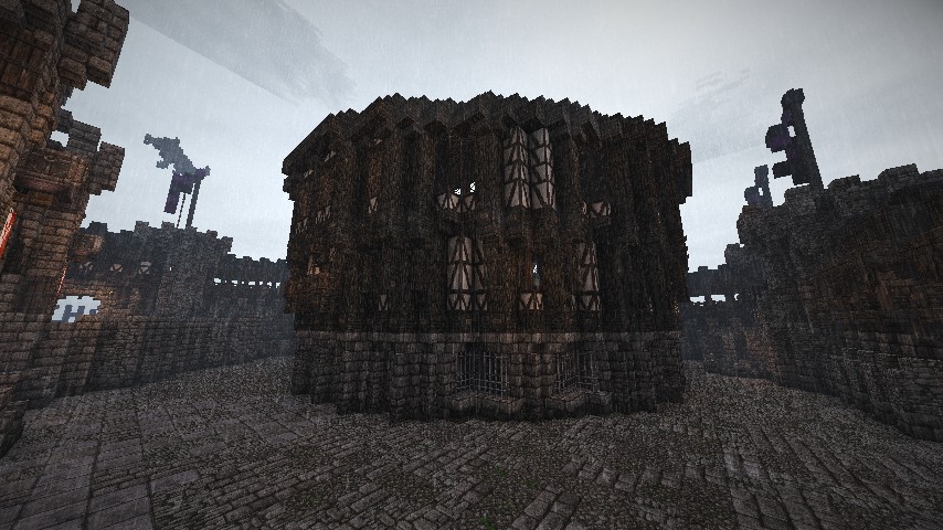 Medieval Fighting Pits Minecraft Map
