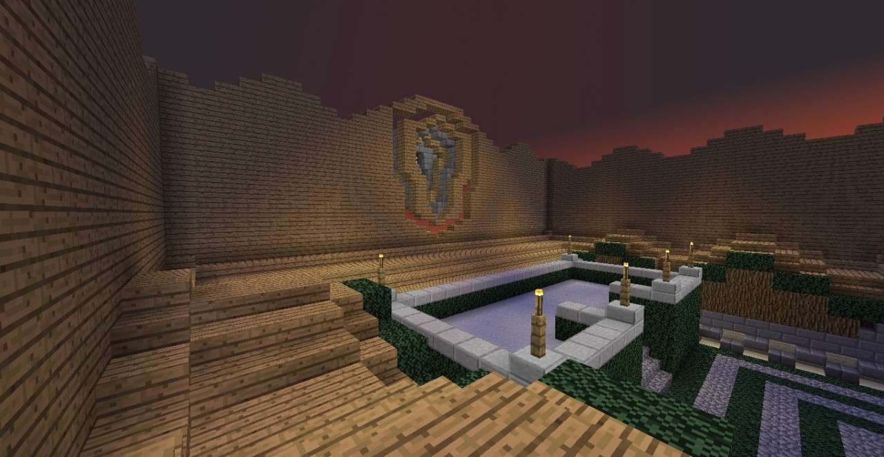 Royal PVP Minecraft Map