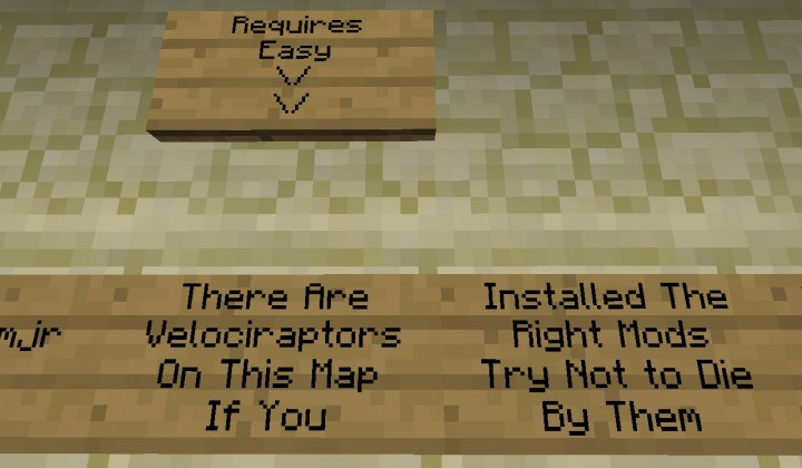 PvP / PvD Minecraft Map