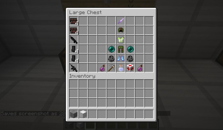 PvP / PvD Minecraft Map