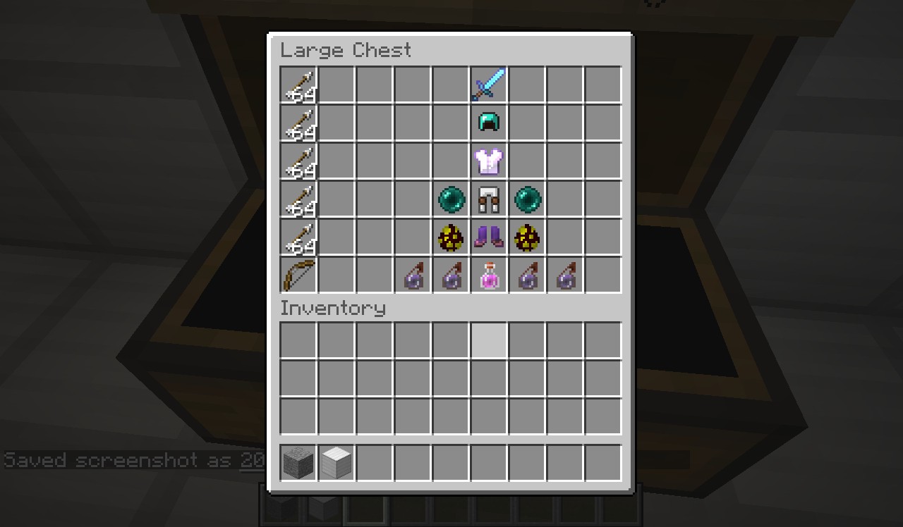 PvP / PvD Minecraft Map