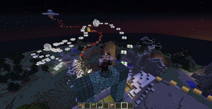 Super Swag Jumper! Minecraft Map