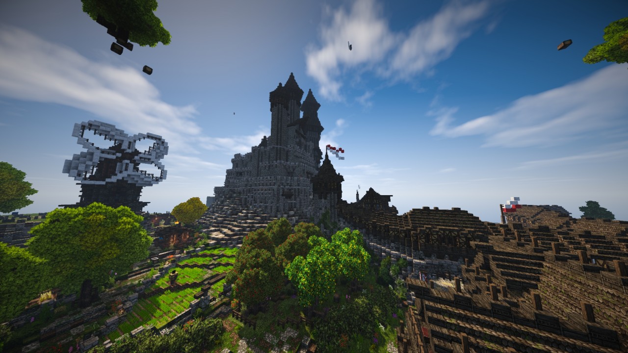 New Plot sneak peak preview Minecraft Map