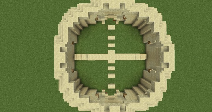 pvp arena Minecraft Map