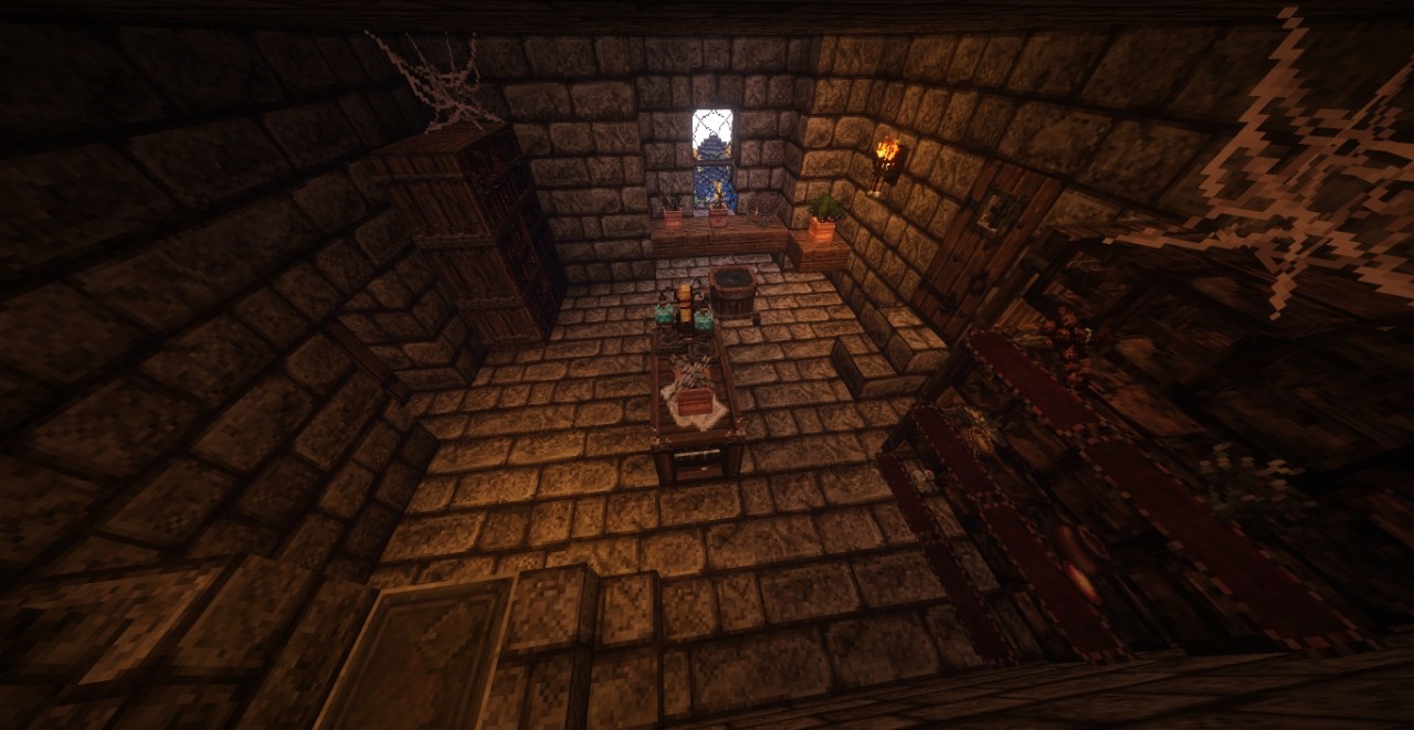 Stone's ledge (name by SonOfDad) Minecraft Map