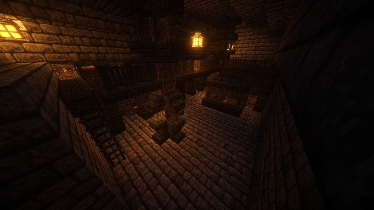 Stone's ledge (name by SonOfDad) Minecraft Map