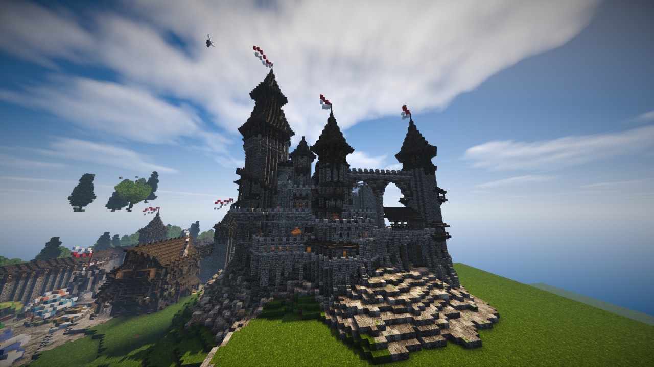 New Plot sneak peak preview Minecraft Map