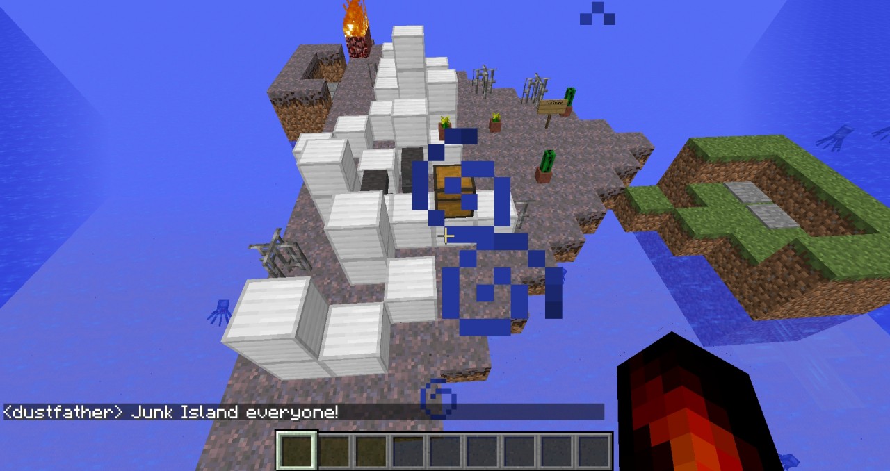 TP Island! Minecraft Map