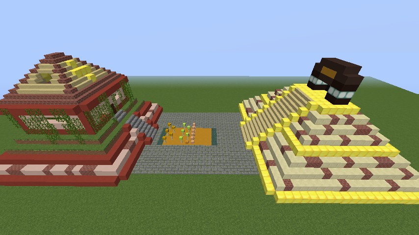 Plants vs Zombies 2:Minecraft Edition Minecraft Map