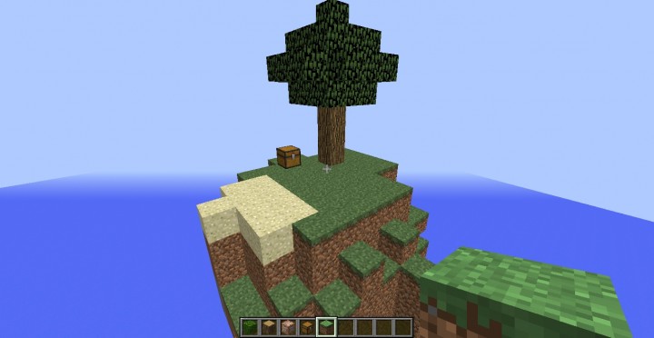 Compact Survival Minecraft Map