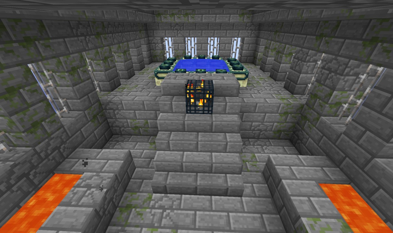 PVP Map Minecraft Map