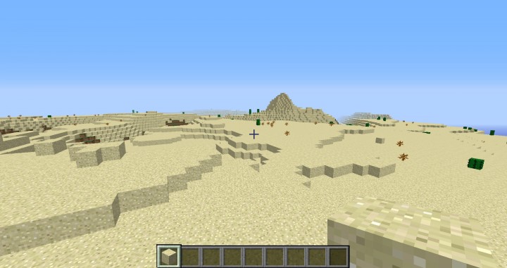 The Dunes - Adventure From The Past! Minecraft Map