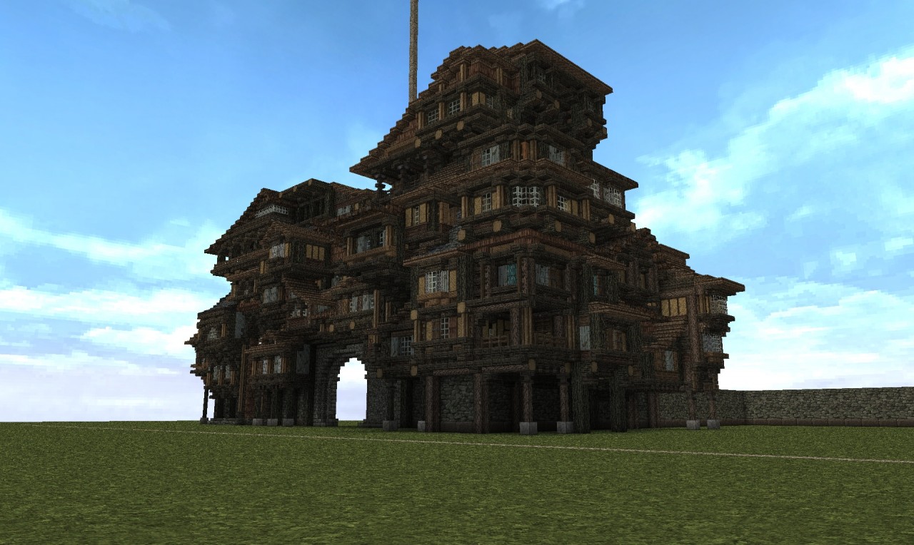 Mysterious Apartment Minecraft Map